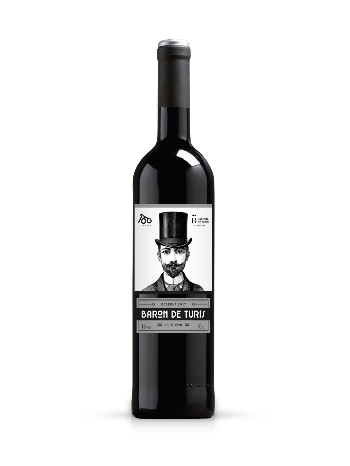 Monovarietal red wine Henri Marc 01 Syrah • Baronía de Turís